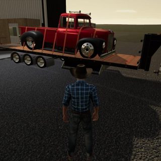 Loadstar / Chevy coe Lowrider v1.0 FS19 мод | Farming Simulator 25 моды