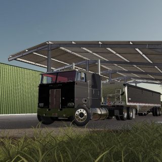 Peterbilt 352 Stretch Frame v1.0 FS19 мод | Farming Simulator 25 моды