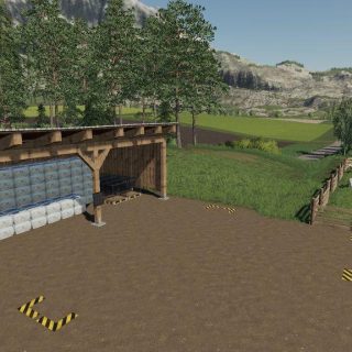 Wool Storage v1.0.0.0 FS19 мод | Farming Simulator 25 моды