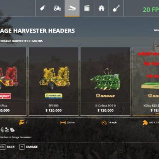 XDisc fast speed v1.0 FS19 мод | Farming Simulator 25 моды