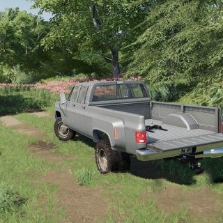 Chevy K30 Dually v1.2.1.0 FS19 мод | Farming Simulator 25 моды