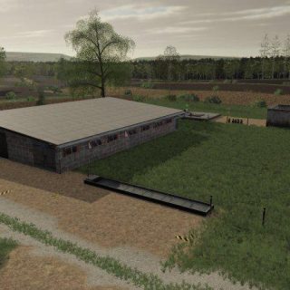 Polska Obora v1.0.0.0 FS19 мод | Farming Simulator 25 моды