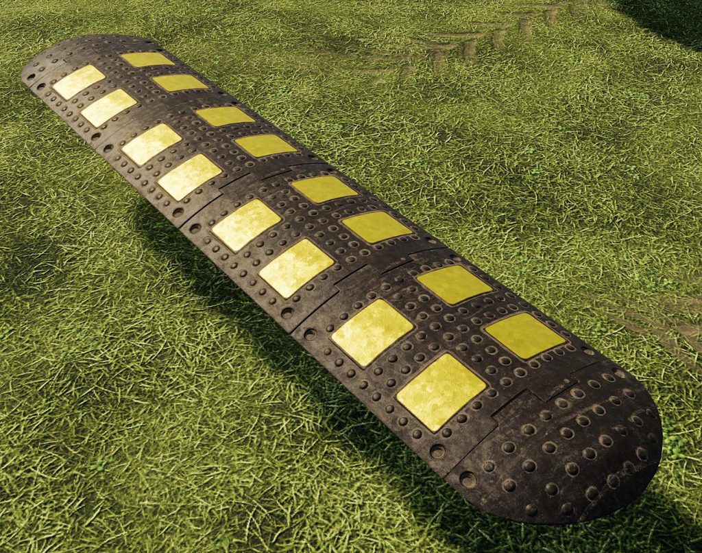 Speed Bump prefab v1.0.0.0 FS19 мод | Farming Simulator 25 моды