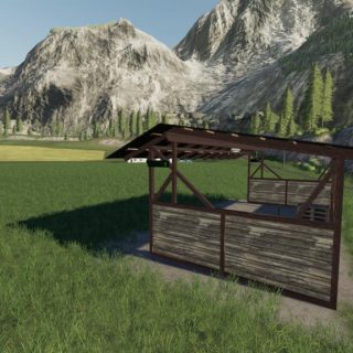 Wool Storage v1.0.0.0 FS19 мод | Farming Simulator 25 моды