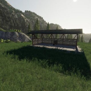 Wool Storage v1.0.0.0 FS19 | Farming Simulator 22 мод | FS 19 МОДЫ