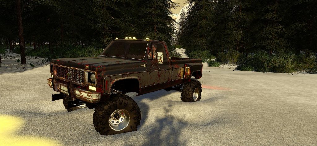 EXP19 Chevy 79 Singlecab DRW v1.0 FS19 мод | Farming Simulator 25 моды