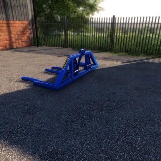 Fleming Bale Lifter Pack v1.0.0.0 FS19 мод | Farming Simulator 25 моды