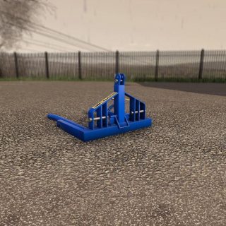 Fleming Bale Lifter Pack v1.0.0.0 FS19 мод | Farming Simulator 25 моды