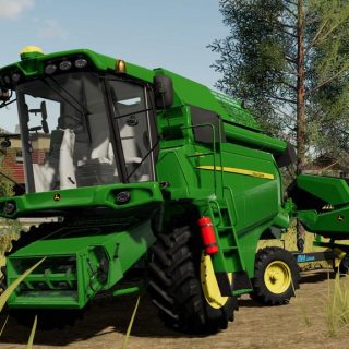 John Deere W330 Pack v1.0.0.0 FS19 мод | Farming Simulator 25 моды