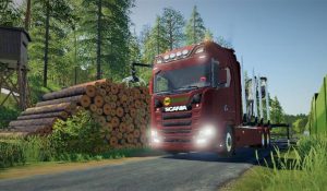 Scania R730 v2.1 FS19 мод | Farming Simulator 25 моды