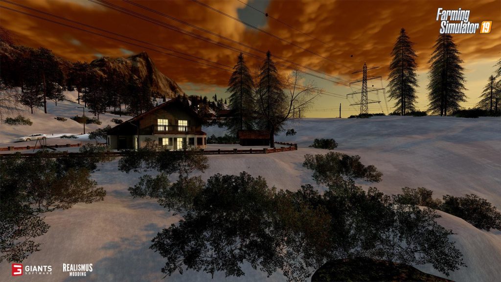 Seasons Wallpaper Pack v1.0 FS19 мод | Farming Simulator 25 моды