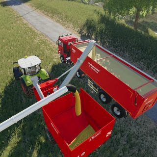 Stade ZW4010 CCM Mill v1.0 FS19 мод | Farming Simulator 25 моды