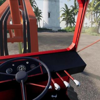 TIH 445 Bagger v1.0.0.0 FS19 мод | Farming Simulator 25 моды