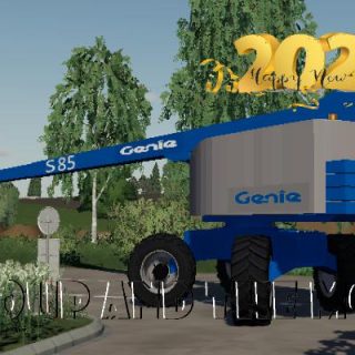 GENIE S85 AUTOMOTRICE v1.5 FS19 мод | Farming Simulator 25 моды