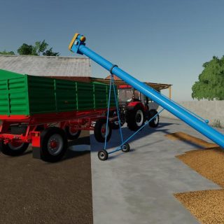 Grain Auger v1.0.0.0 FS19 мод | Farming Simulator 25 моды