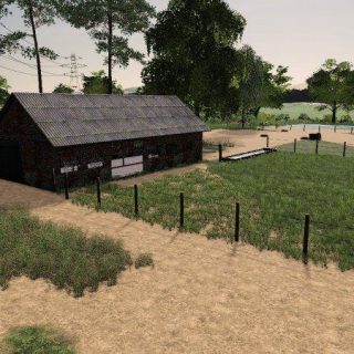 POLSKA OBORA v1.0.0.1 FS19 мод | Farming Simulator 25 моды