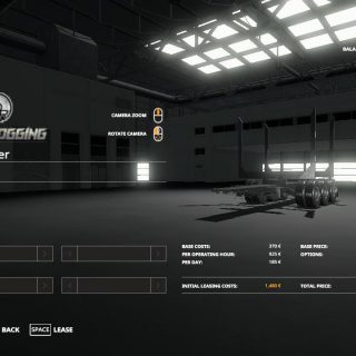 Pup Trailer v1.0.0.0 FS19 мод | Farming Simulator 25 моды