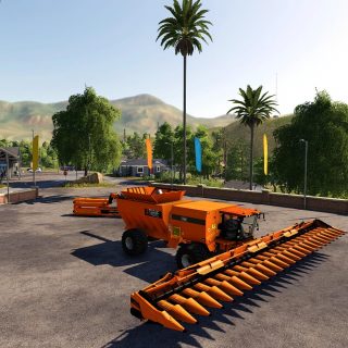 Tribine T1000 v2.0 FS19 мод | Farming Simulator 25 моды