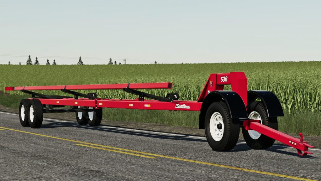 Unverferth Roadrunner Header Trailer v1.2 FS19 мод | Farming Simulator ...