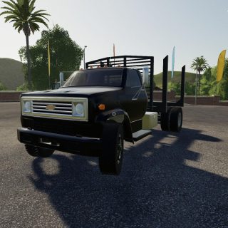 Chevy C70 Log Truck v1.0.0.0 FS19 мод | Farming Simulator 25 моды