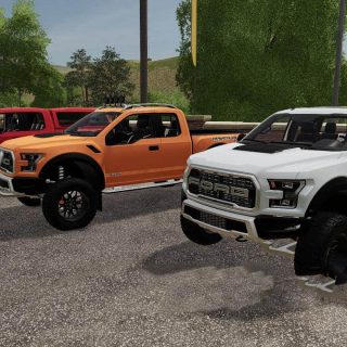 Ford F-150 SVT Raptor Diesel v1.0.0.0 FS19 мод | Farming Simulator 25 моды