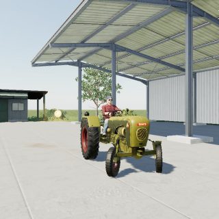 Hatz H340 v1.0 FS19 мод | Farming Simulator 25 моды