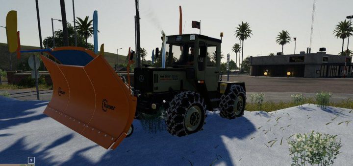John Deere 1025r v1.0 FS19 | Farming Simulator 22 мод | FS 19 МОДЫ
