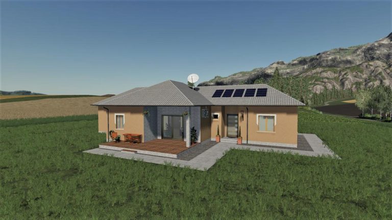 Modern House Pack v1.0.0.0 FS19 мод | Farming Simulator 25 моды