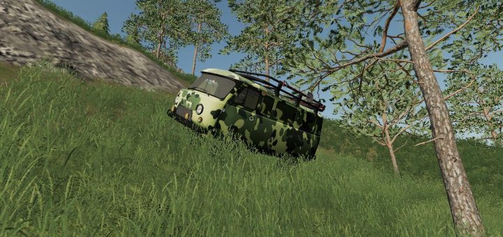 Nissan GTR v1.0 FS19 | Farming Simulator 22 мод | FS 19 МОДЫ