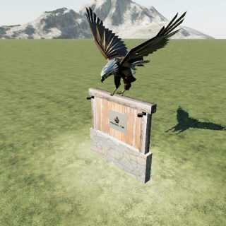 EagleSign V1.0 FS19 мод | Farming Simulator 25 моды