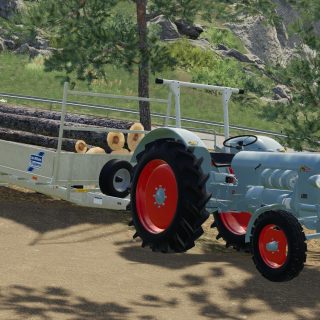 Eicher EM300 Konigstiger v1.1.0.2 FS19 мод | Farming Simulator 25 моды