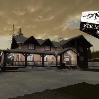 Elk Mountain Ranch Set v1.0.0.2 FS19 мод | Farming Simulator 25 моды