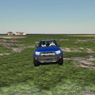 Ford Ranger Raptor 2019 LHD v1.1 FS19 мод | Farming Simulator 25 моды