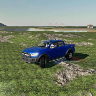 Ford Ranger Raptor 2019 LHD v1.1 FS19 мод | Farming Simulator 25 моды