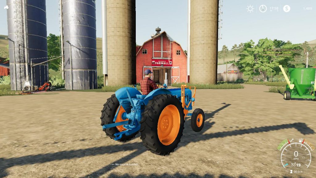 Fordson Major Diesel wip v1.0 FS19 мод | Farming Simulator 25 моды