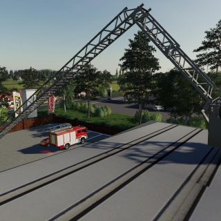 MAN TGM Ladder v1.0 FS19 мод | Farming Simulator 25 моды