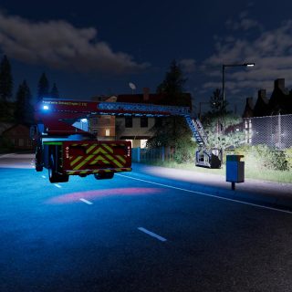 MAN TGM Ladder v1.0 FS19 мод | Farming Simulator 25 моды