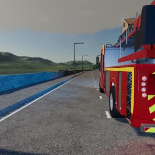 MAN TGM Ladder v1.0 FS19 мод | Farming Simulator 25 моды