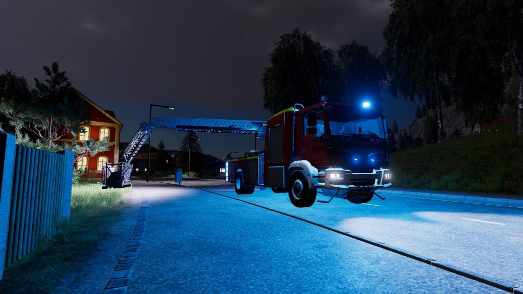 MAN TGM Ladder v1.0 FS19 мод | Farming Simulator 25 моды