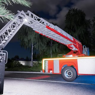 MAN TGM Ladder v1.0 FS19 мод | Farming Simulator 25 моды