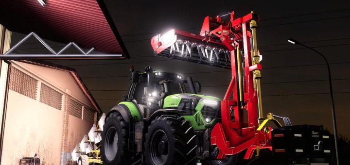 Aloe Multigrab 160 HD v1.0 FS19 | Farming Simulator 22 мод | FS 19 МОДЫ