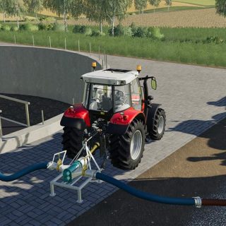 Stallkamp Pump v1.0.0.0 FS19 мод | Farming Simulator 25 моды
