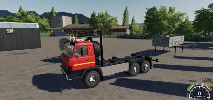 FLB Cabover v1.0 FS19 | Farming Simulator 22 мод | FS 19 МОДЫ