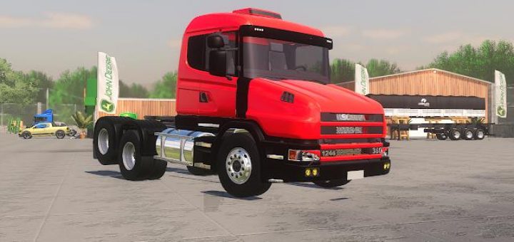 Scania R620 Topline 6x2 Boogie v1.0 FS19 | Farming Simulator 22 мод ...