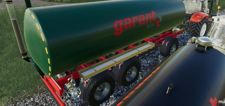Merritt SuperBee Trailer V1.0 FS19 | Farming Simulator 22 мод | FS 19 МОДЫ