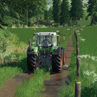 Holzer Map v1.4 FS19 мод | Farming Simulator 25 моды