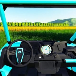 Polaris RZR v1.0 FS19 мод | Farming Simulator 25 моды