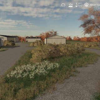 UMRV Map v1.2 FS19 мод | Farming Simulator 25 моды