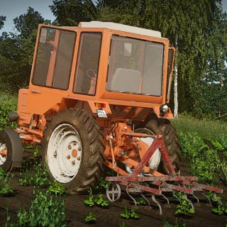 Weeder v1.0 FS19 мод | Farming Simulator 25 моды