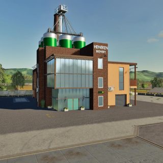 BREWERY v1.1 FS19 мод | Farming Simulator 25 моды
